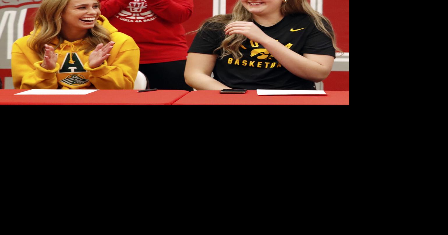 Wasilla seniors, longtime friends, celebrate chance to play basketball at the college level ...