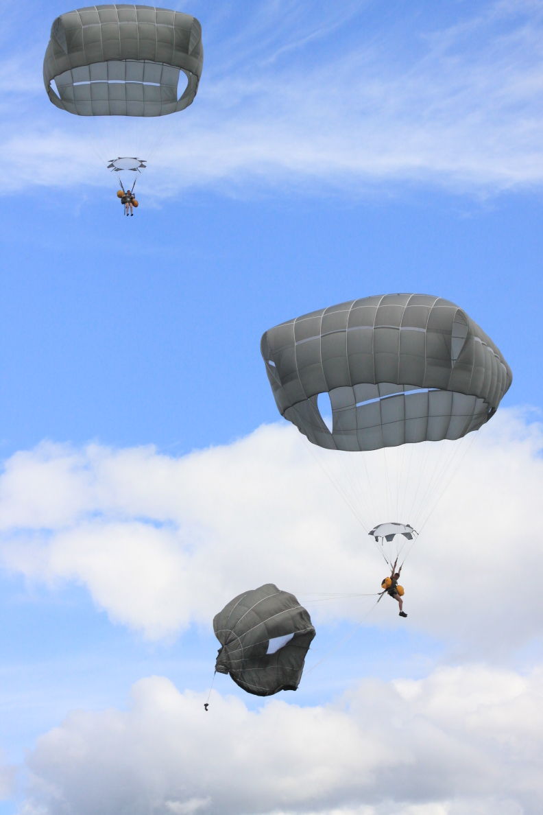 Water jump training in Big Lake | Featured | frontiersman.com