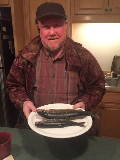 Ice fishing with children teaches lessons on patience | Faith ...