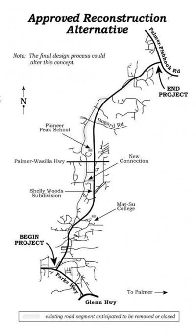 New Trunk Road project under way | Local News | frontiersman.com