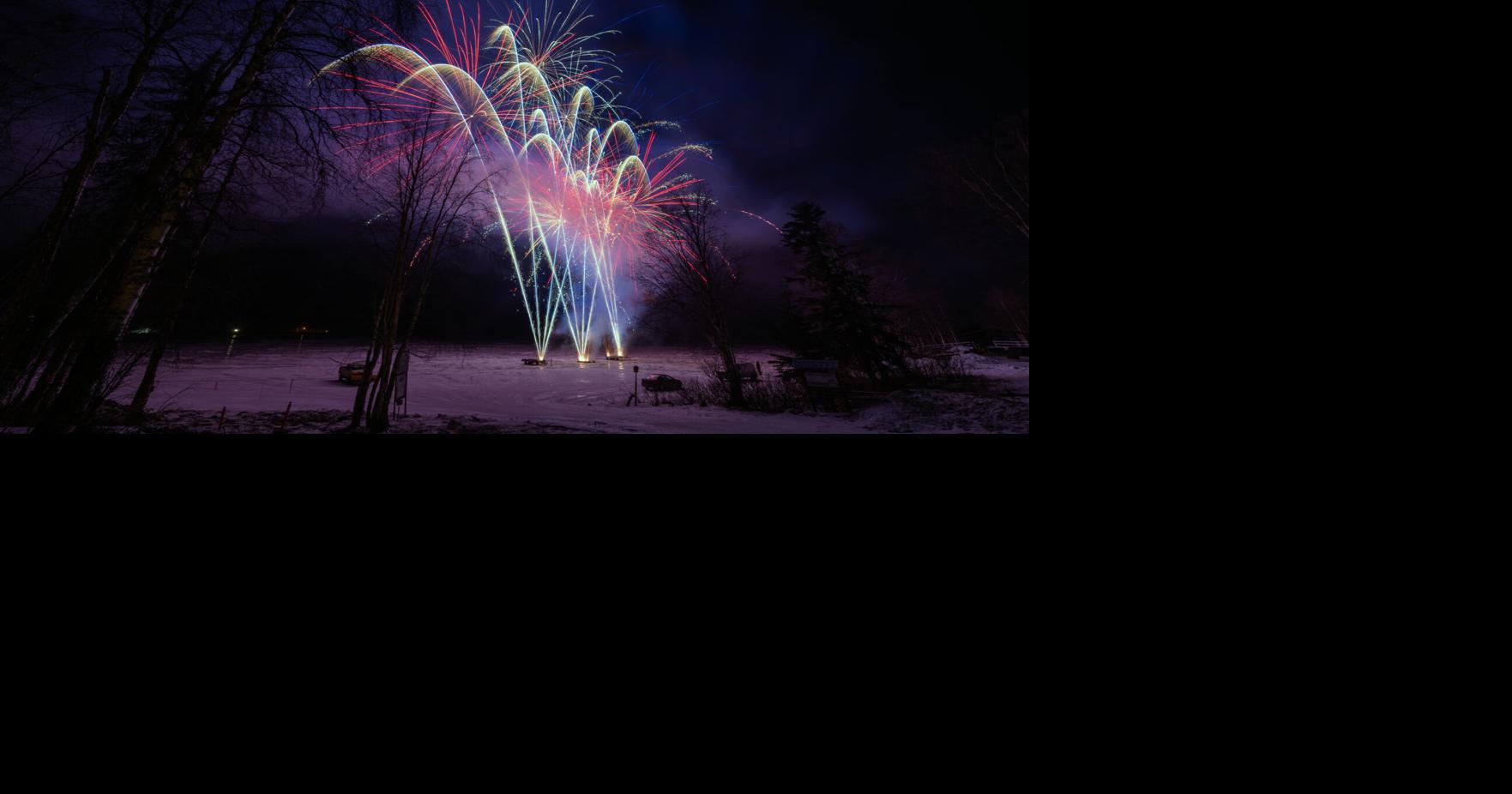 Willow Winter Carnival fireworks | | frontiersman.com