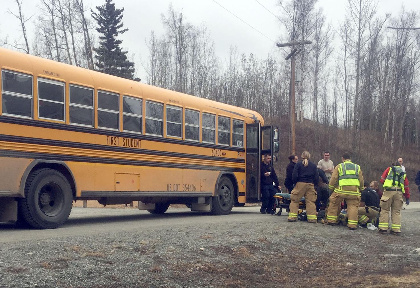 Paramedics respond to school bus driver with medical issue | Local News ...