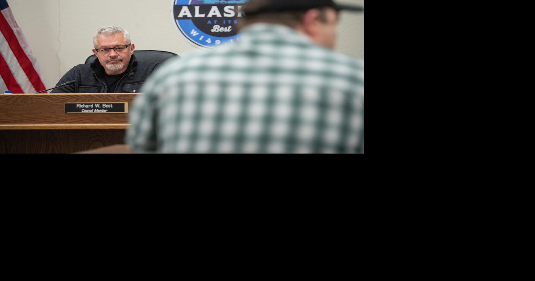 Palmer mayor Carrington: Let legal process run for council member Best ...