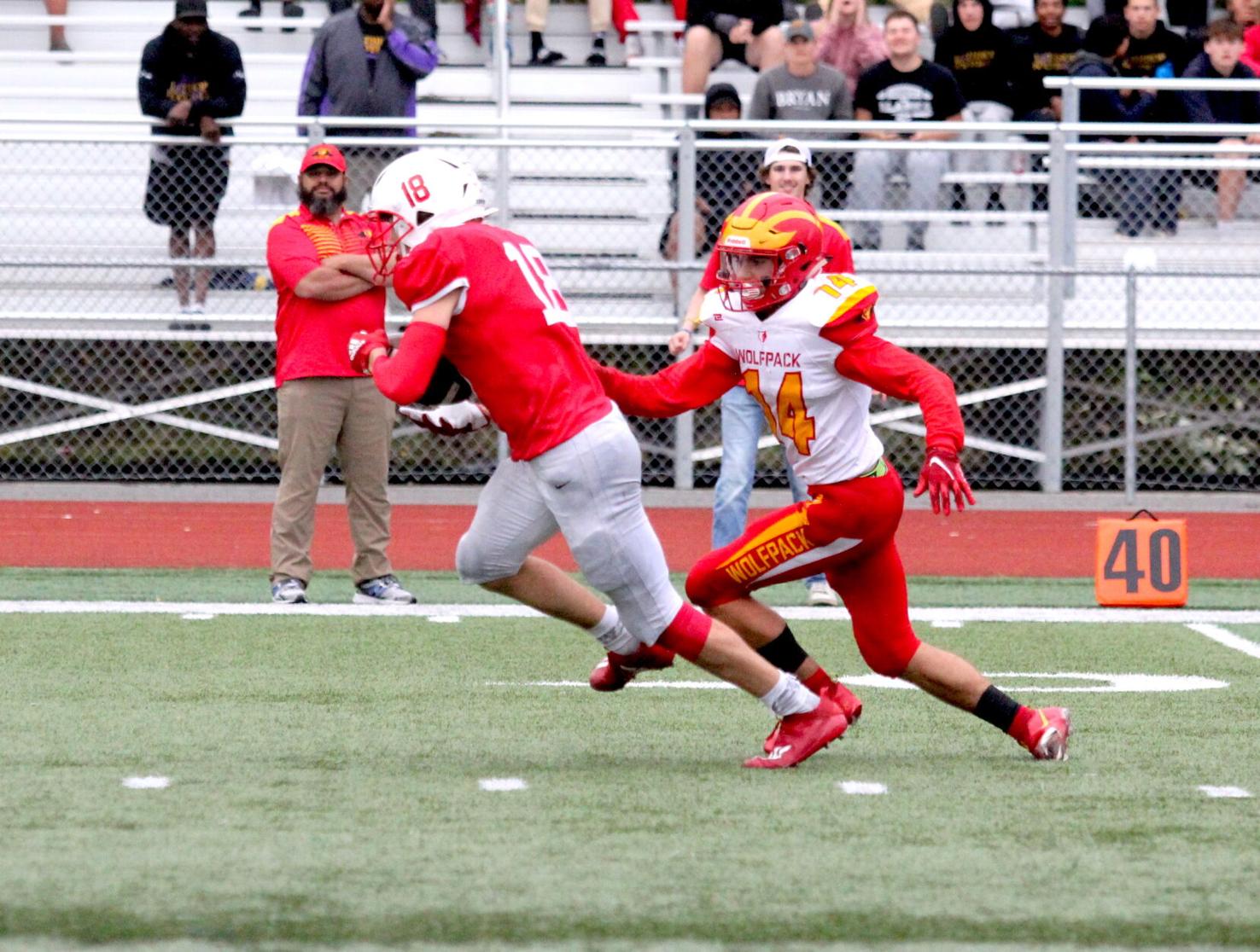 Hawks stay undefeated; Warriors, Knights fall for the first time this ...