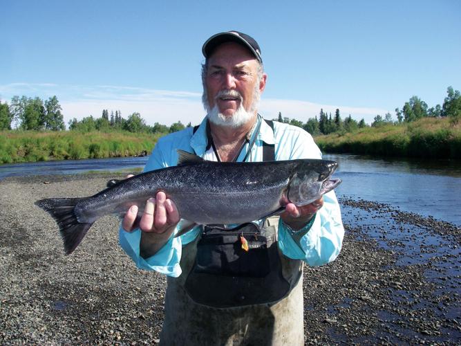 Former fishing guide speaks for salmon | Valley Life | frontiersman.com