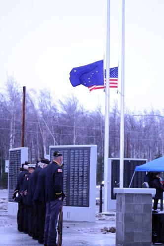 Veterans Day celebrated at new Veterans Wall of Honor | Local News ...