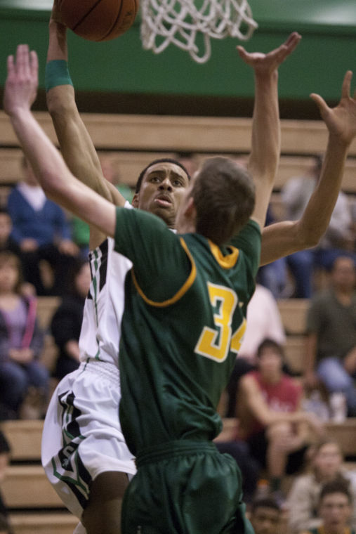 Colony knights vs Service Cougars | Sports | frontiersman.com