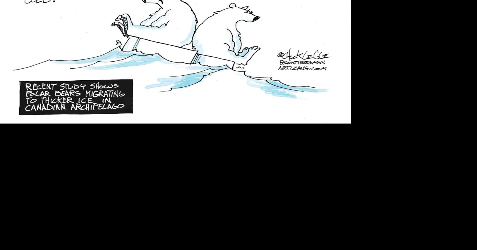 The World According to Chuck | Cartoons | frontiersman.com