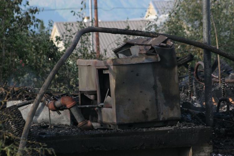 Historic Mat Maid warehouse burns | Local News | frontiersman.com