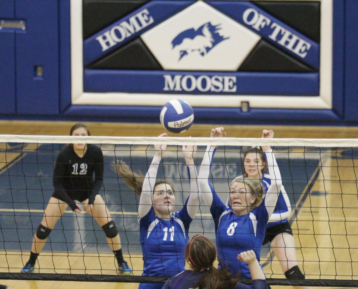 Late surge lifts Moose volleyball over SoHi | Local Sports News ...