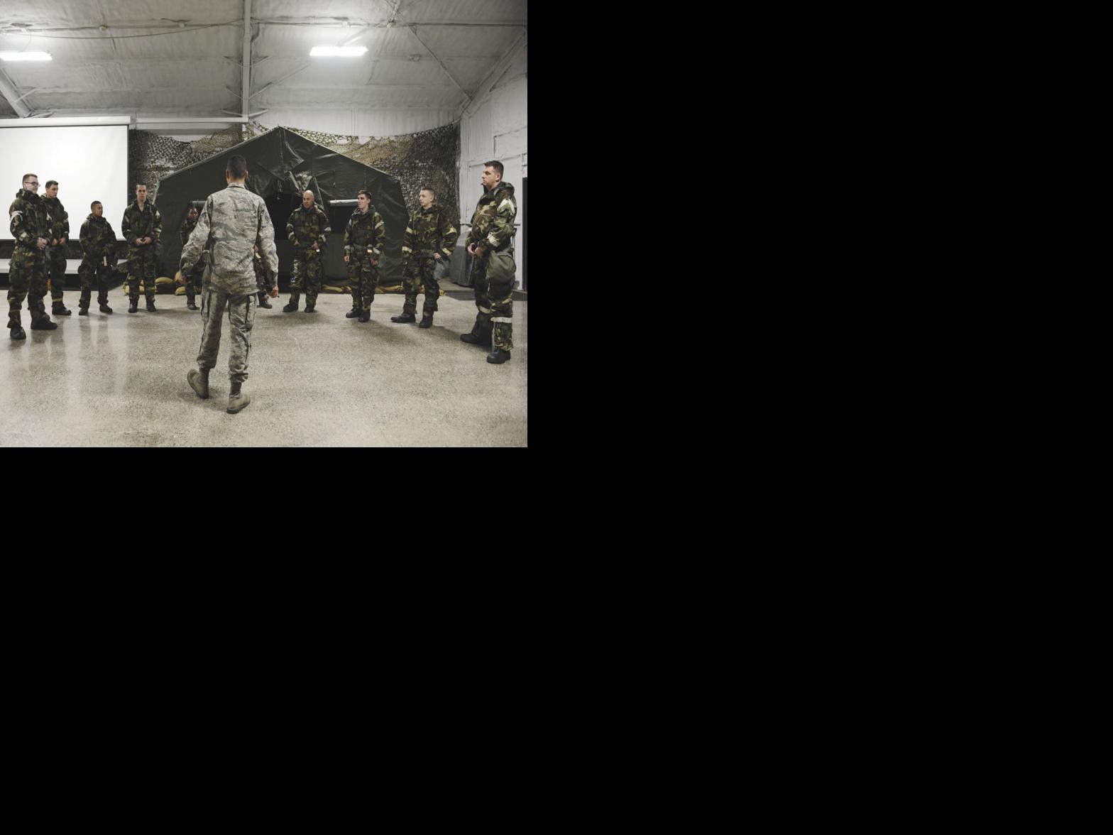 Air Force CBRN training requirements increase | Arctic Warrior ...