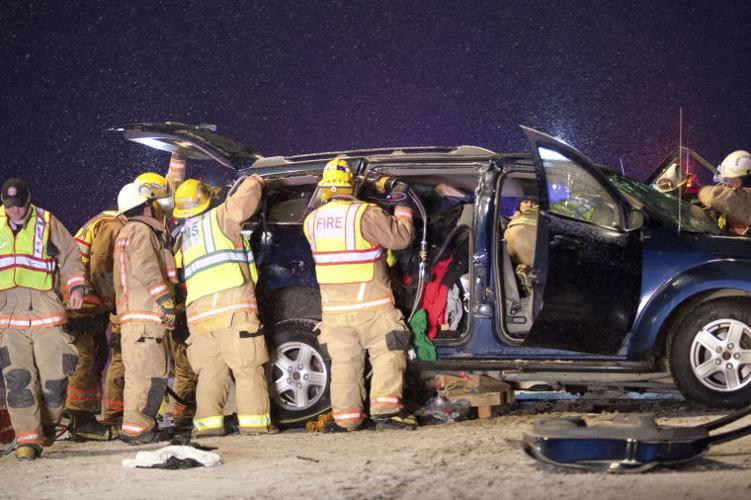 Photos:Accident on Parks sends three to hospital | Featured ...