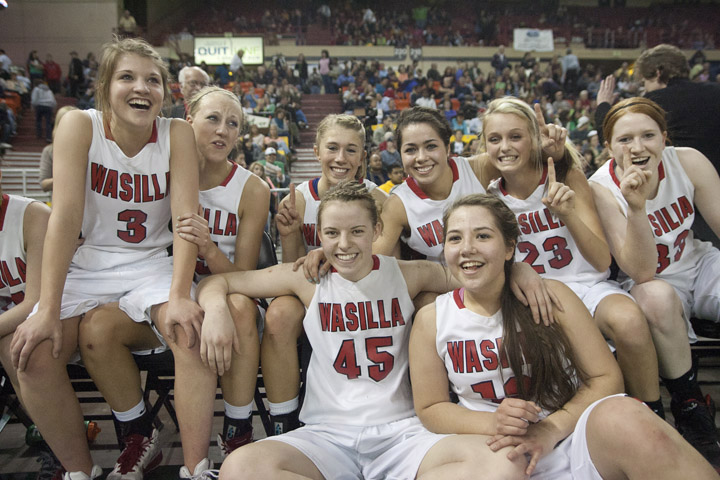 Wasilla vs West Valley 4A Championship Game | Sports | frontiersman.com