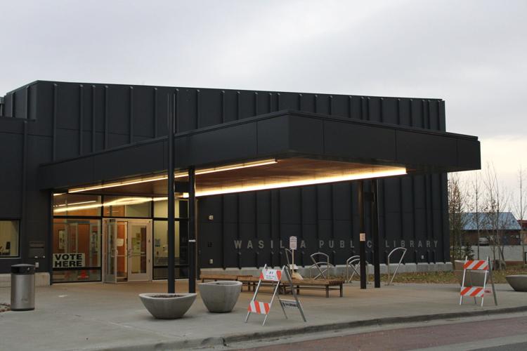 'It’s not your responsibility. It’s mine.' Wasilla library, city ...