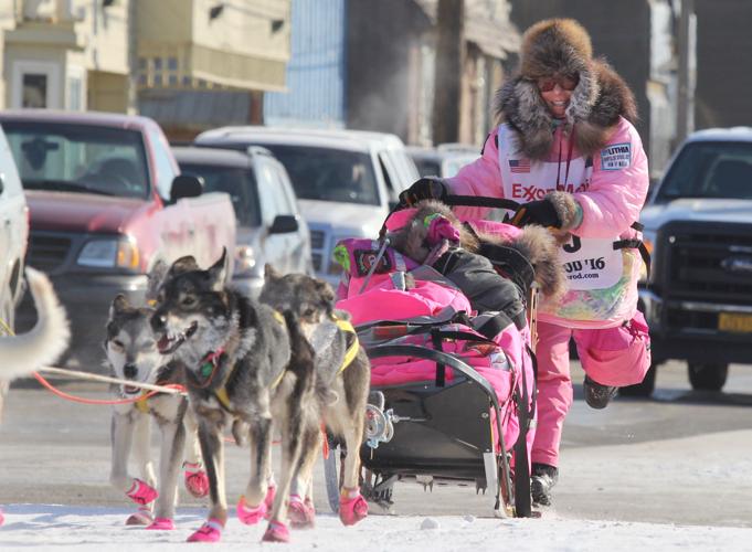 Iditarod musher DeeDee Jonrowe preps for Boston Marathon | Local Sports ...