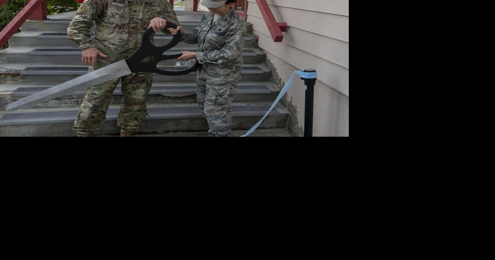 JBER holds ribbon-cutting ceremony for new DV quarters | Arctic Warrior ...