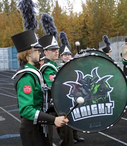 Southcentral schools perform during Colony High School's Marching Band ...
