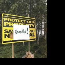 Group’s anti-coal signs vandalized | Local News | frontiersman.com