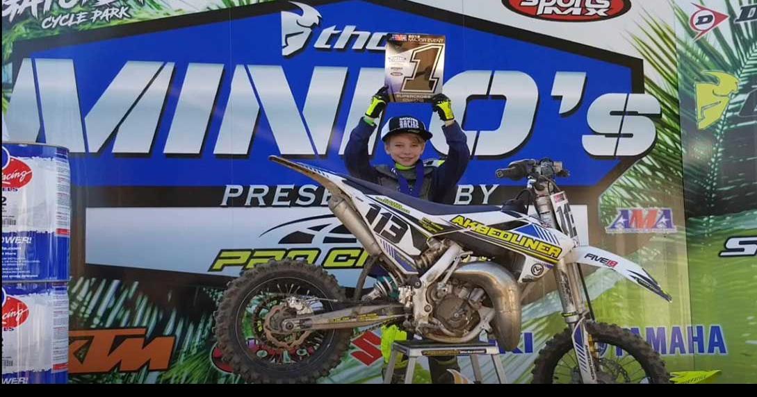 CHAMPION CHASE: At 10, Sutton dirt bike racer excelling on a national ...