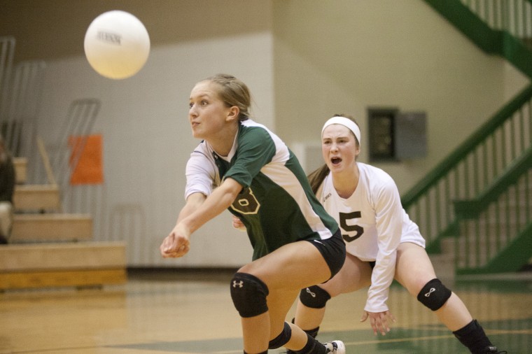 Palmer Moose vs Colony Knights Volleyball | Sports | frontiersman.com