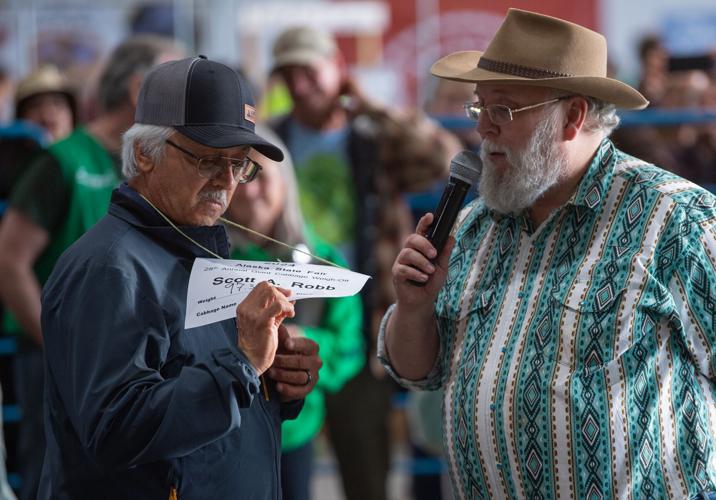 Palmer man wins the 2024 Giant Cabbage Weigh-Off for the second ...
