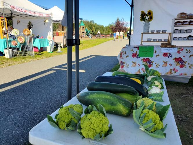 Wasilla Farmers Market going strong all summer | Local News ...