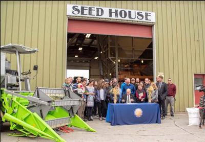 Governor signs bill to help establish community seed banks | Local News ...