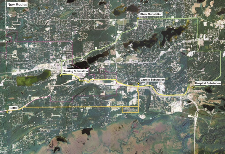 MEA to discuss new power line routes Thursday | Local News Stories ...