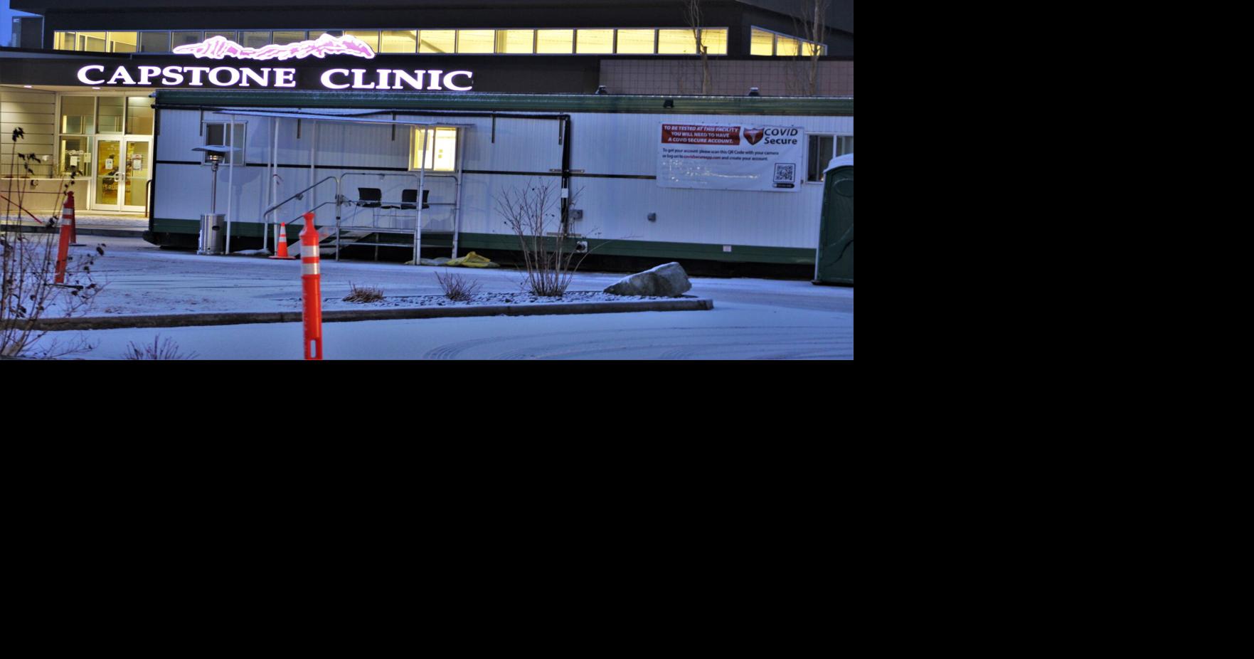 Q&A with Capstone Clinic founder Dr. Wade Erickson discussing COVID-19 ...