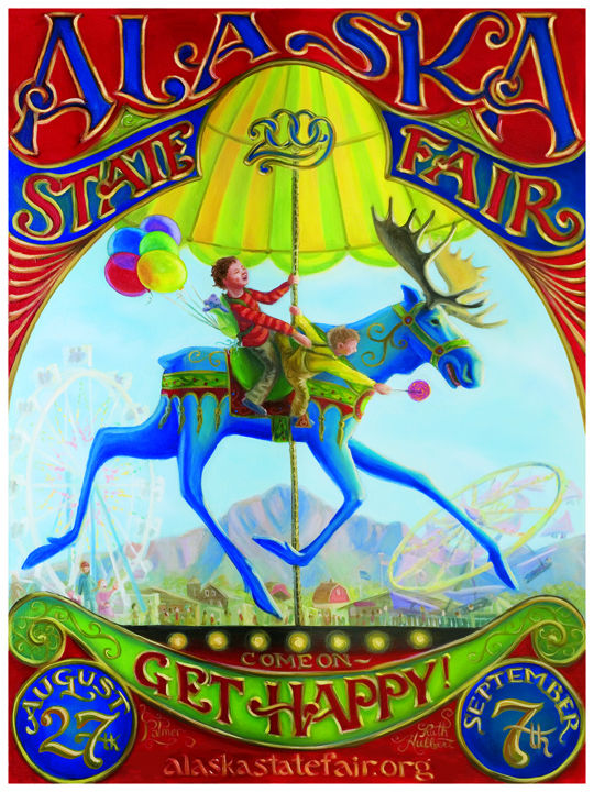 Palmer woman is State Fair poster girl | Arts & Entertainment ...