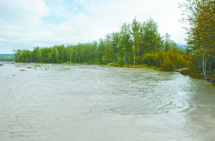 Warm weather, rain fuel flooding along Mat River | Local News Stories ...