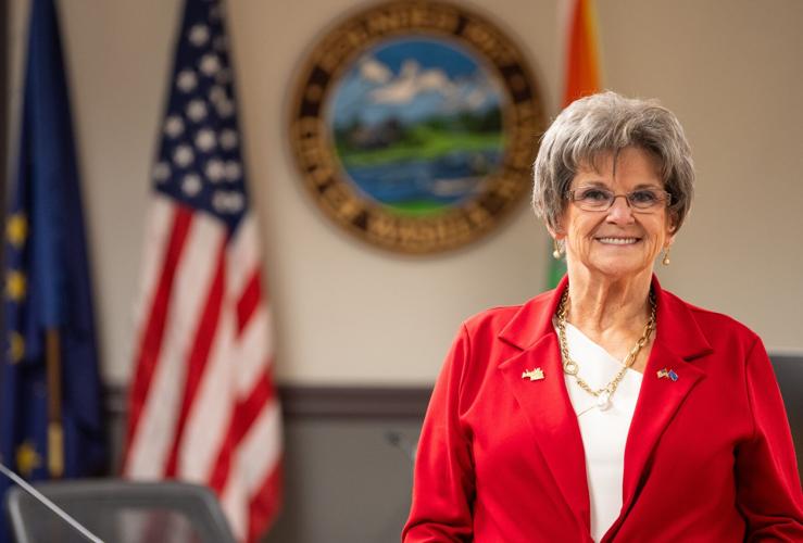 Wasilla Mayor sworn in to second term | Local News | frontiersman.com