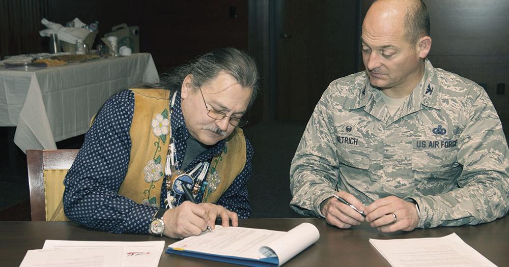 Chickaloon Native Village MOA | Arctic Warrior | frontiersman.com