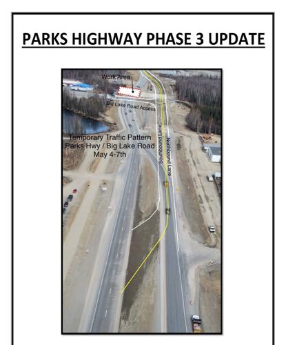 Phase 3 of Parks Highway Construction Underway | | frontiersman.com