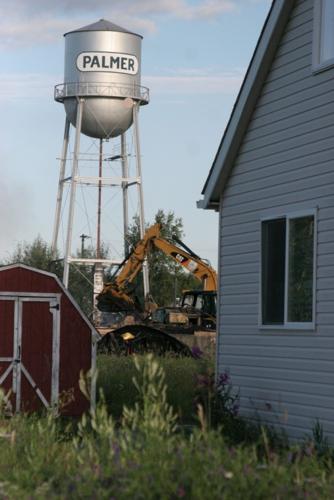 Historic Mat Maid warehouse burns | Local News | frontiersman.com