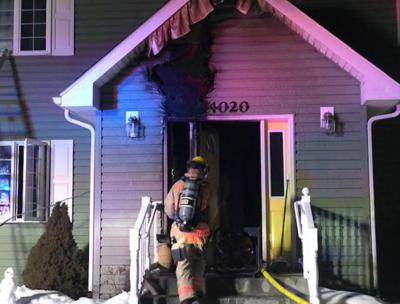 Firefighters save Wasilla residents from burning homes over the weekend ...