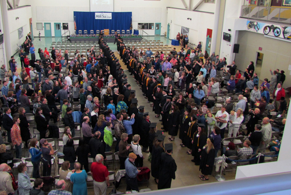 2012 Mat-Su College Graduation | Featured | frontiersman.com