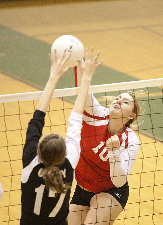 Photos:Colony Knights vs Wasilla Warriors Volleyball | Sports ...