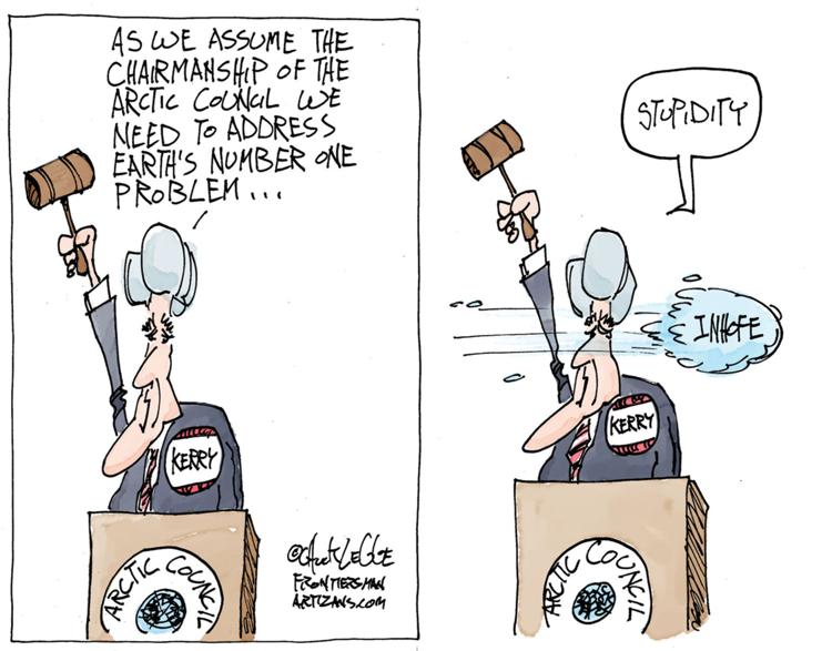 Arctic Council | Cartoons | frontiersman.com