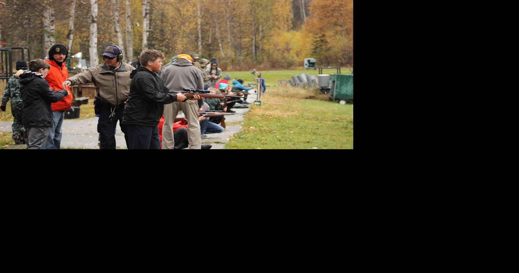 Wasilla Middle students receive hunter safety certifications at Grouse ...