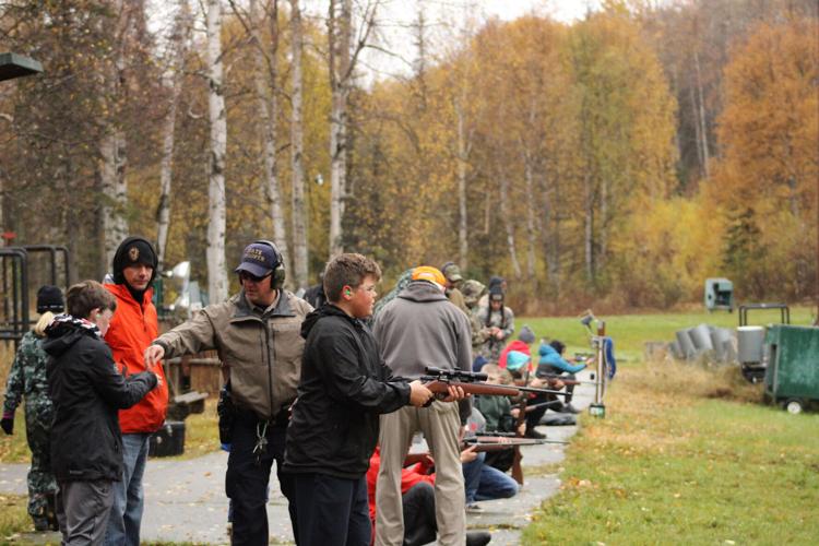 Wasilla Middle students receive hunter safety certifications at Grouse ...