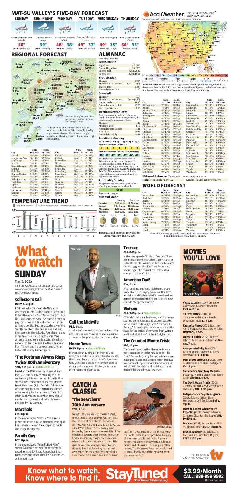 Page A1 | National Edition | frontiersman.com