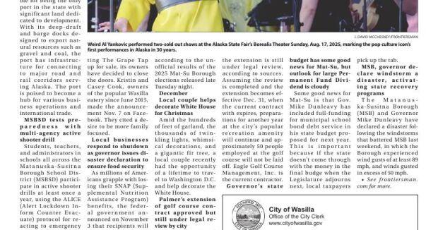 Page A5 | E-Edition | frontiersman.com