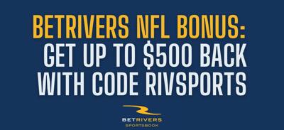 BetRivers NFL bonus code unlocks up to $500 for NFL Week 5
