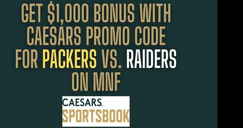 Caesars promo code leads to $1,000 bonus for MNF Week 5 odds