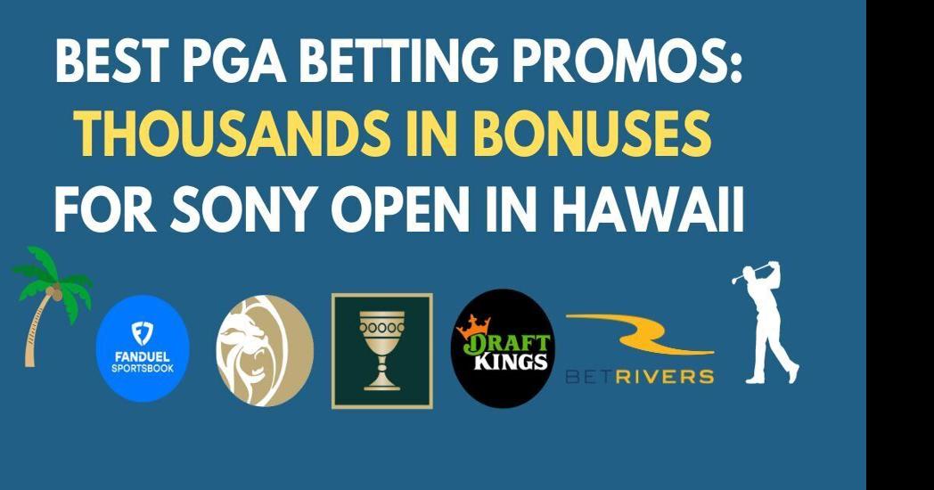 Best Golf Sportsbook Bonus Codes & PGA Promos for The Sentry
