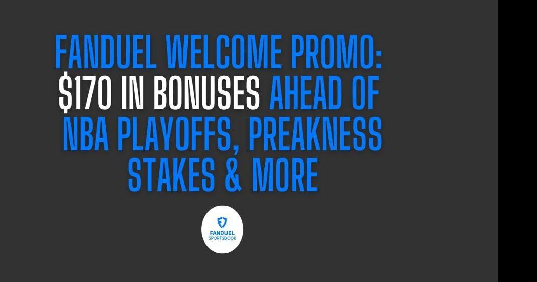 FanDuel welcome bonus for Preakness, PGA Championship & more
