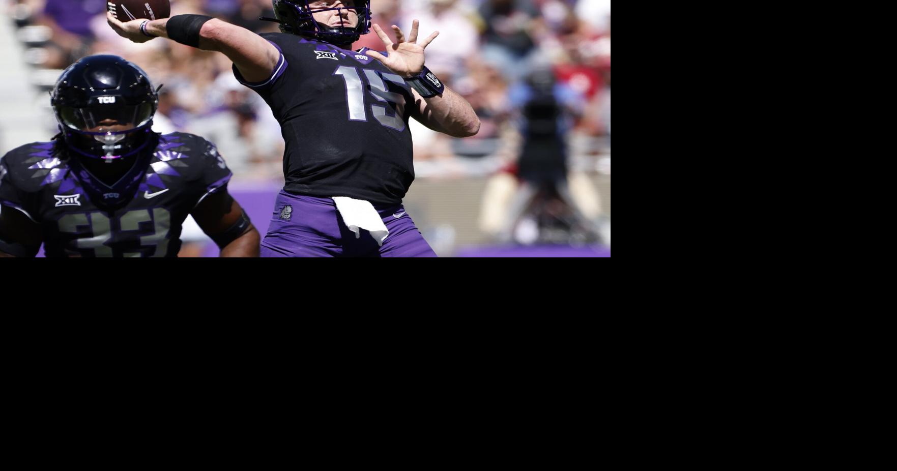 College Football Top 25 Picks Tcu Vs Kansas Draws Spotlight