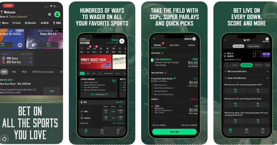 Caesars Sportsbook Review 2024: Promos & Top Features