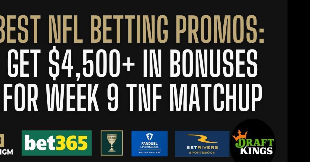 Best NFL Betting Promos & NFL Betting Apps for TNF